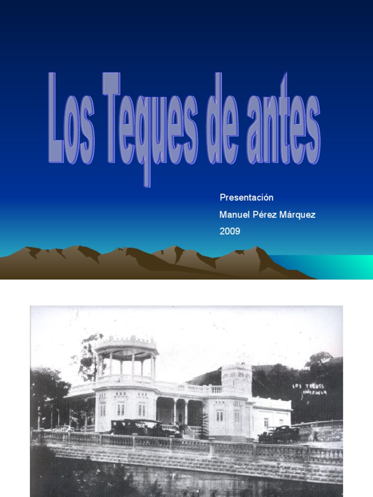 Historia Visual de Los Teques | PDF