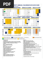 UVA Academic Calendar 2025-26 Overview | PDF | Eastertide | Religious ...
