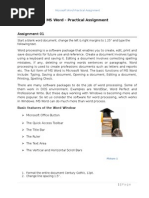 Wordpad Tutorial, Keyboard Shortcuts and Exercises V2 | PDF | Computer ...