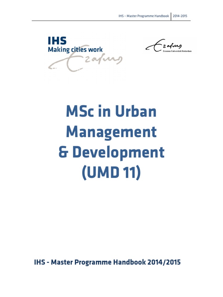 Umd Handbook 2014-2015 | PDF | Governance | Academia