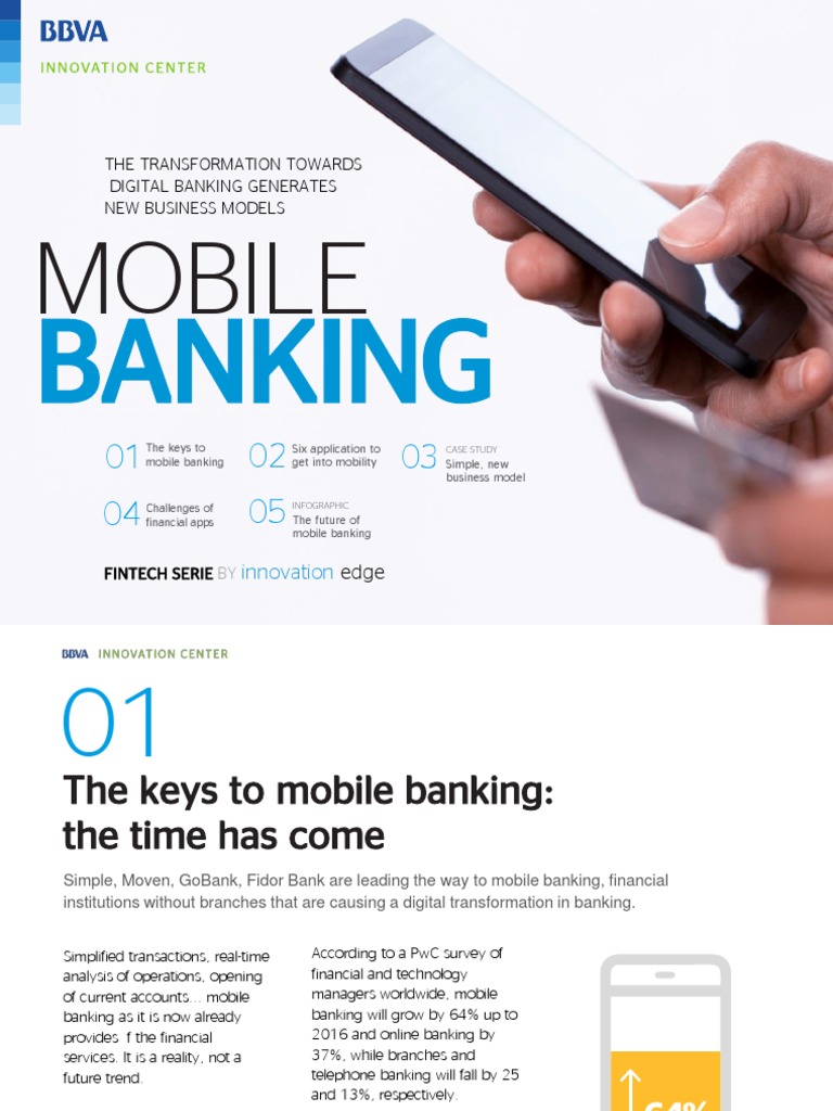 Keys to Mobile Banking Success | PDF | Mobile App | Computer Security