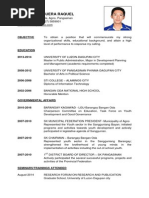 Sample of SK Resignation Letter | PDF | Home & Garden