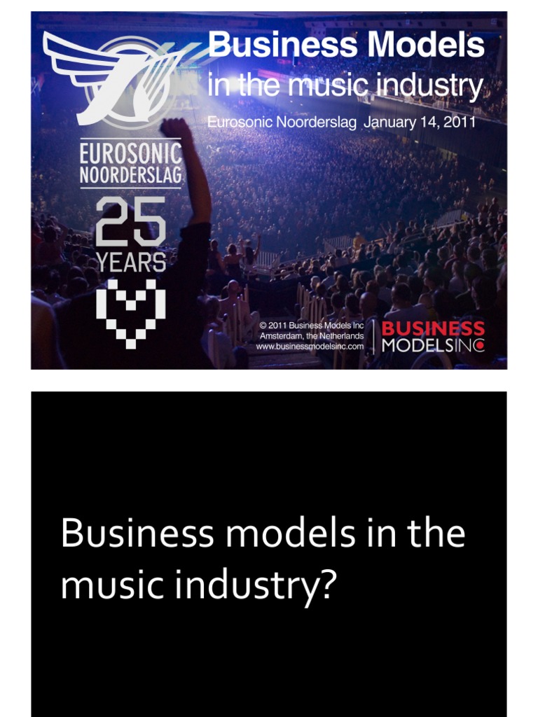 Business Models in The Music Industry | PDF | Spotify | Business Model