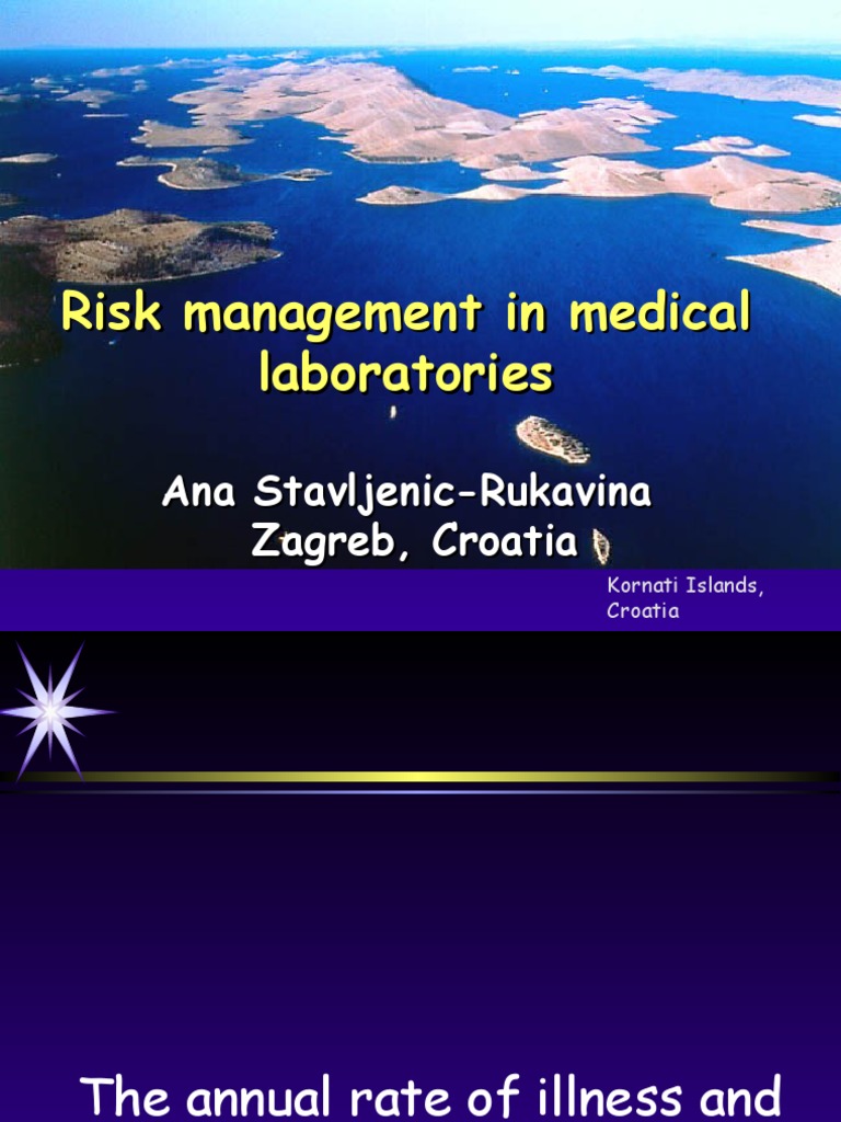 Medical Laboratory Risk Management Guide | PDF | Transmission (Medicine ...