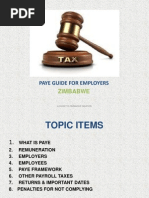 Tax Rate Notification For Contractors: (IR330) Form | PDF | Payments ...