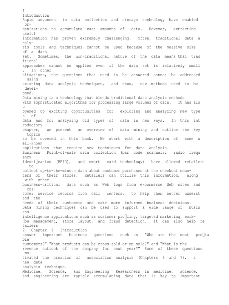 Data Mining | PDF | Data Mining | Cluster Analysis