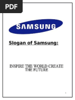 Introduction To Samsung Company | PDF | Samsung | Economies