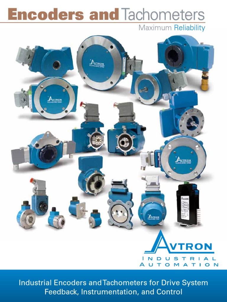 Encoders Catalog 2012 | PDF | Electrical Connector | Electrical Wiring