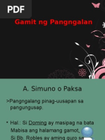 Mga Sagot Sa Salitang Maylapi 1 | PDF
