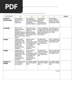 Collage Rubric | PDF | Collage | Graphics