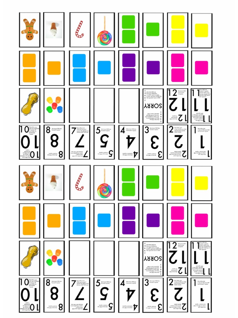 Ag Candy Land Cards | PDF