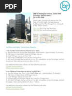 GWCC Building B & C Loading Dock Directions | PDF