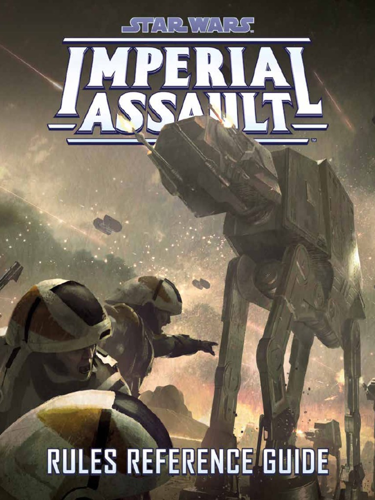 Star Wars Imperial Assault - Rules Reference | PDF | Dice | Gaming
