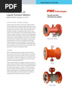 Flowmeter Selection Chart | PDF | Flow Measurement | Continuum Mechanics