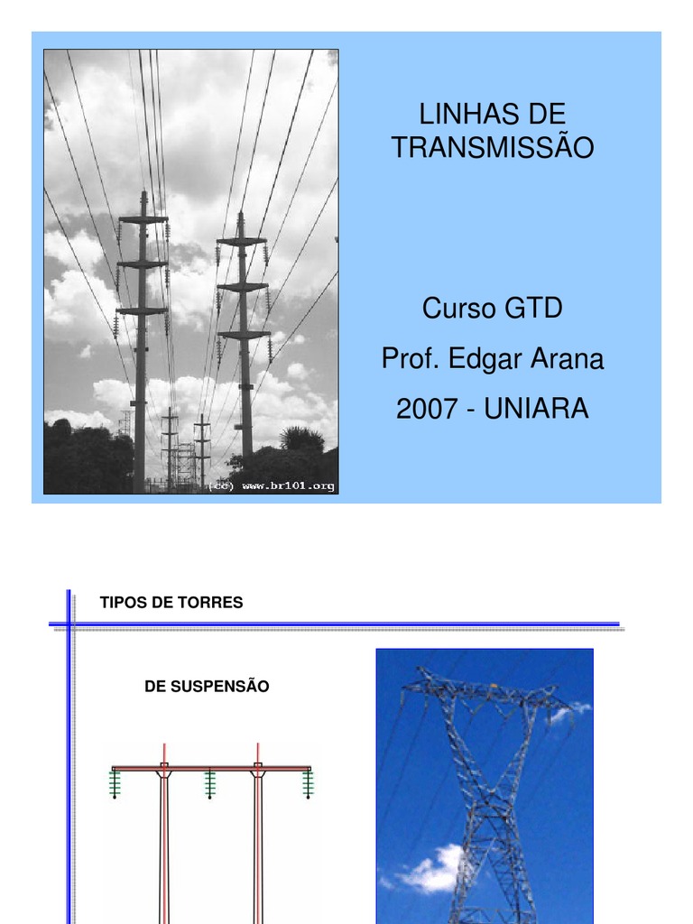 Linhas de Transmissao