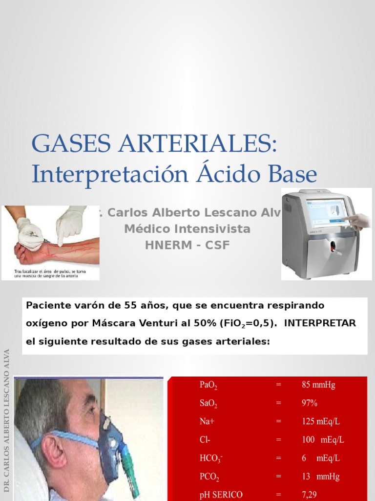 Interpretación Gasometría Arterial-ácido-base 2015 | Metabolismo ...