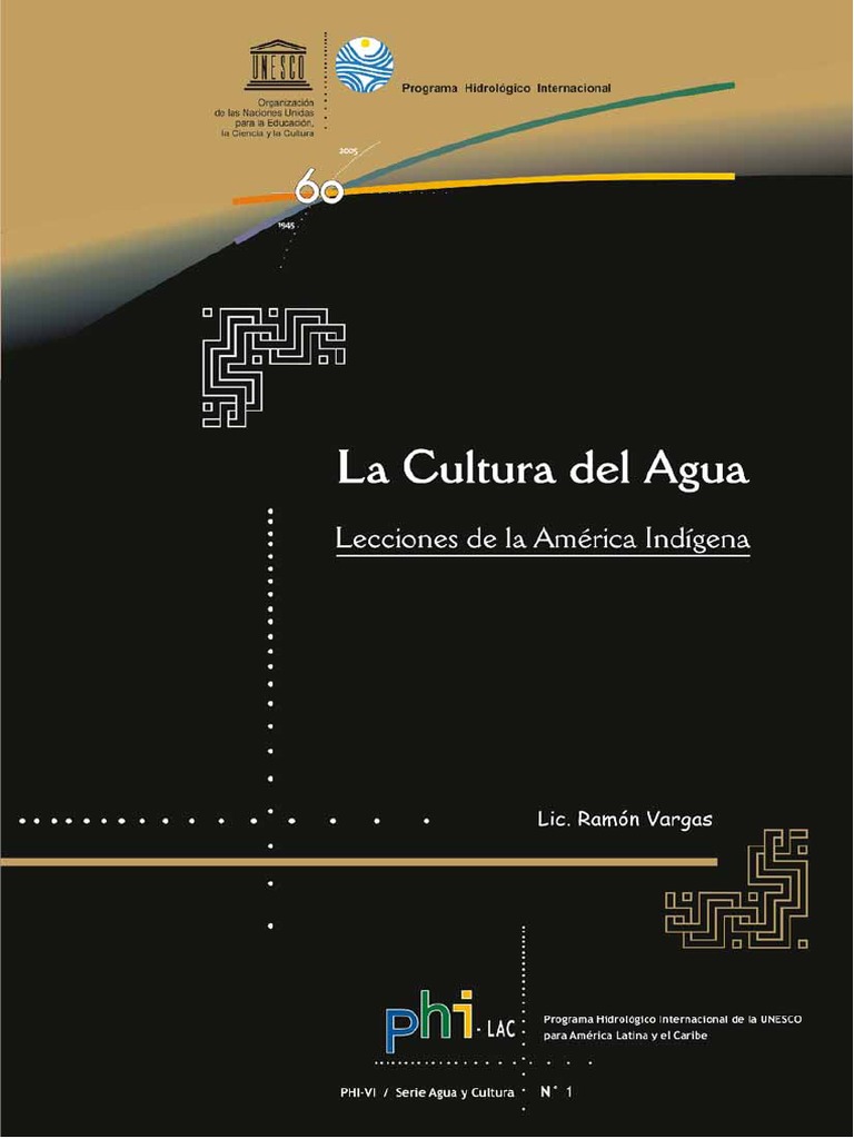 La Cultura Del Agua Unesco | PDF | Nómada | Américas