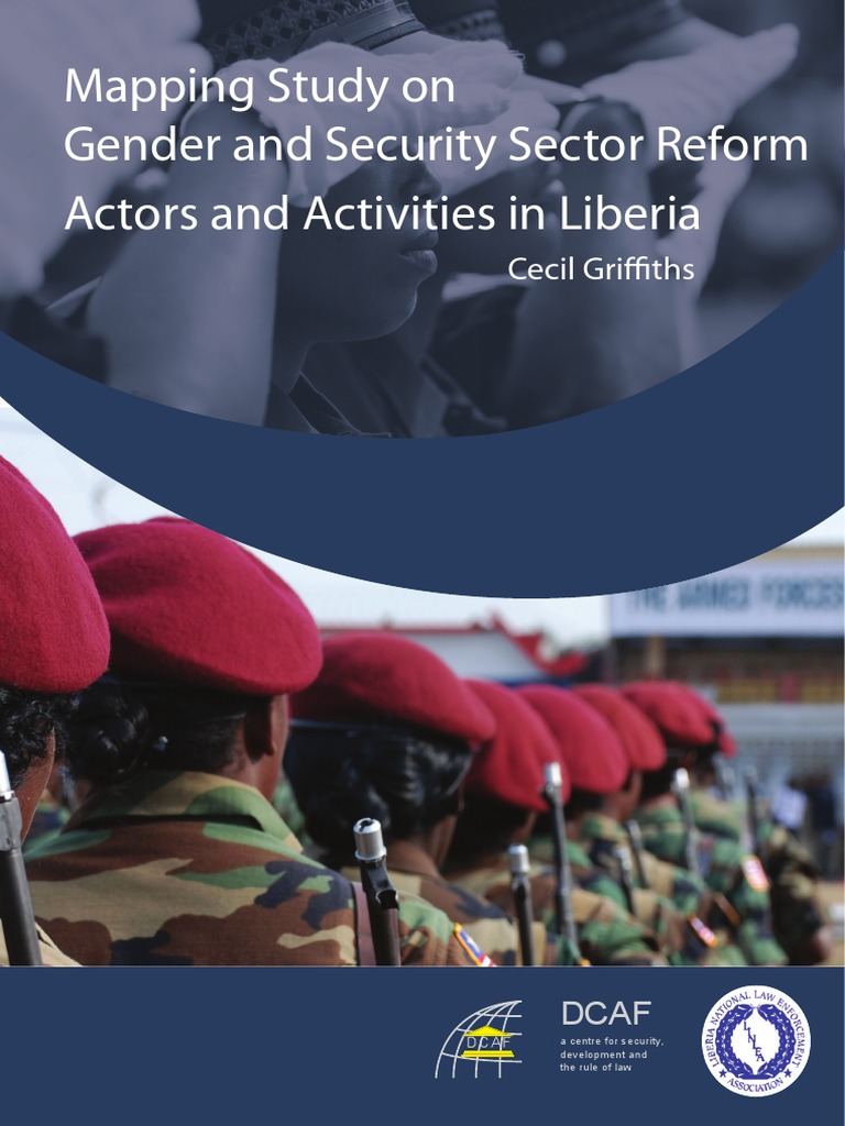 Mapping Study of Gender and Security Sector Reform Actors and ...