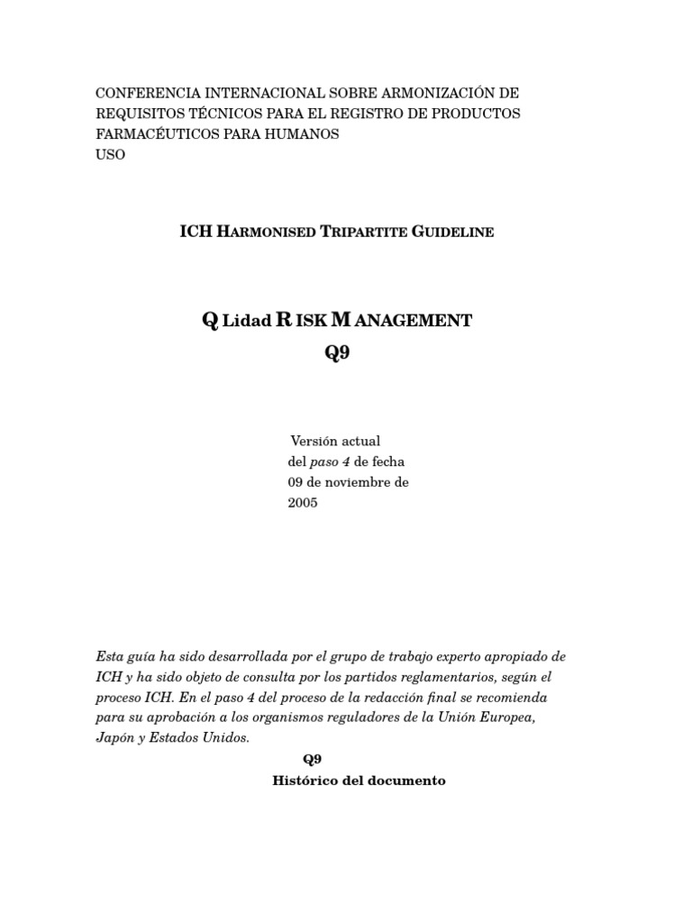 Ich 9 Traducida | PDF | Análisis de Riesgo y Puntos Críticos de Control ...