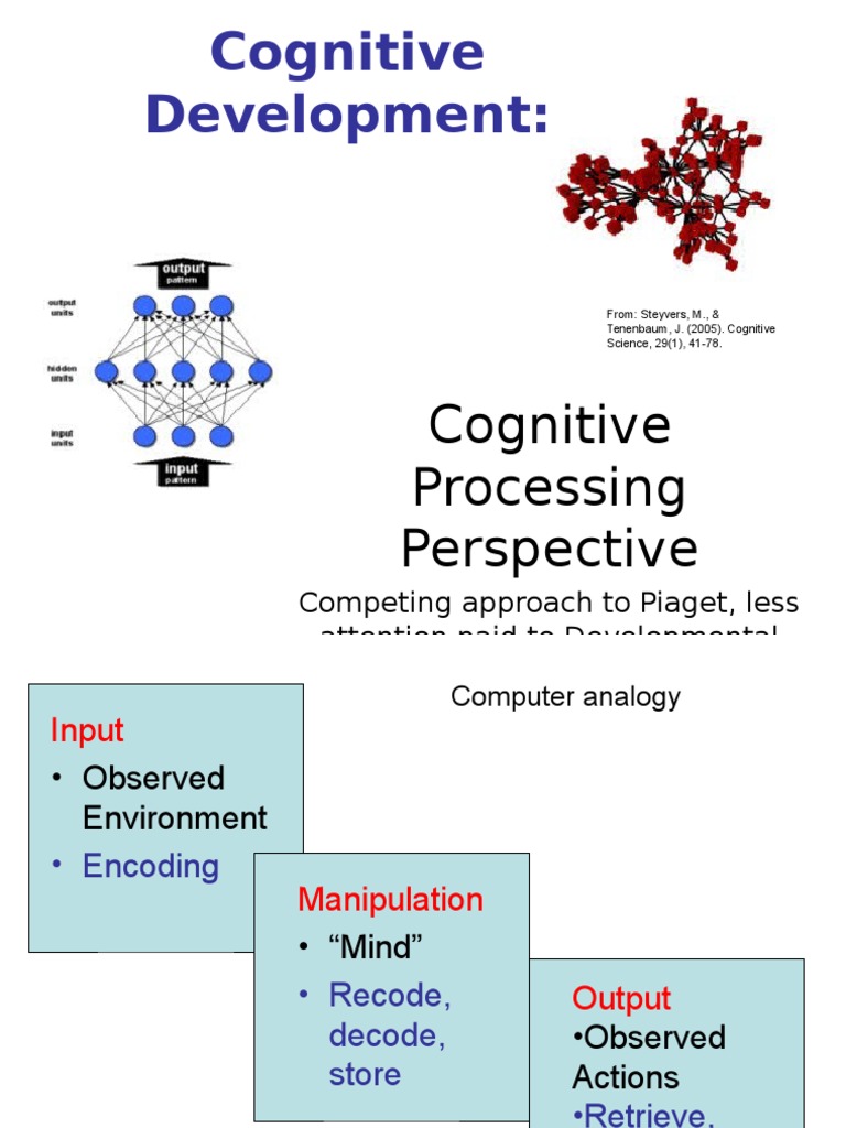 2 - Cognitive Development | PDF | Memory | Child Development