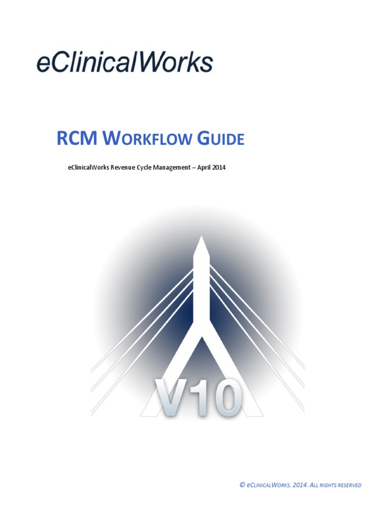 RCM Workflow Guide | PDF | Business
