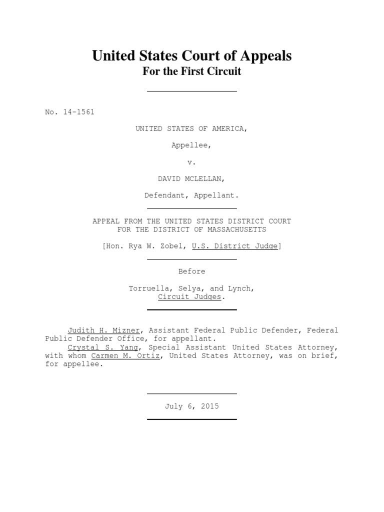 US v. McLellan - IP Address Search Warrant | Search Warrant | Probable ...