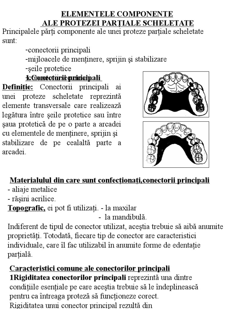 Conectori Principali | PDF