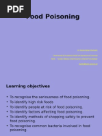 1 Introduction To Food Safety | PDF | Food Safety | Hygiene