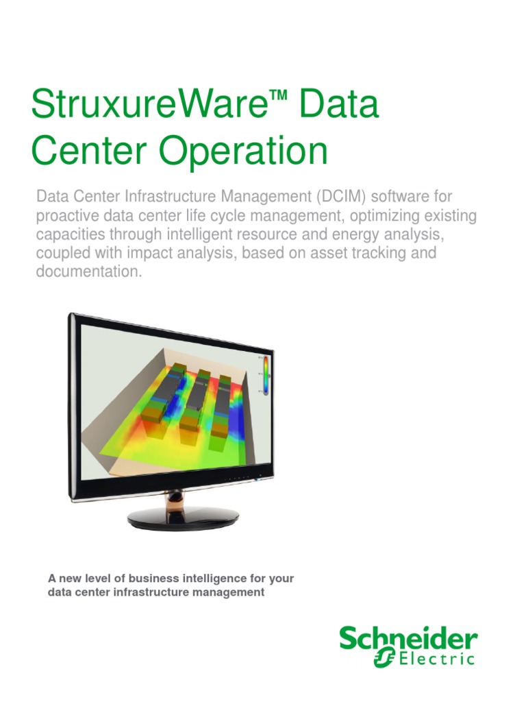 StruxureWare Data Center Operation | PDF | Data Center | Information Technology
