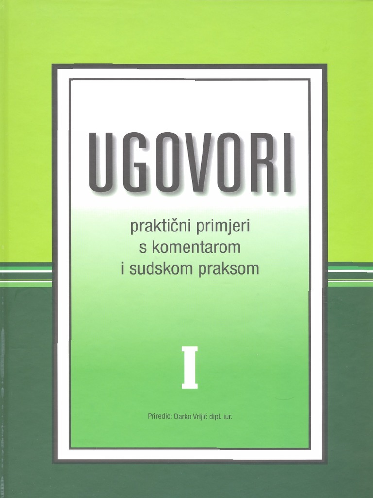 Ugovori 2012 1 | PDF