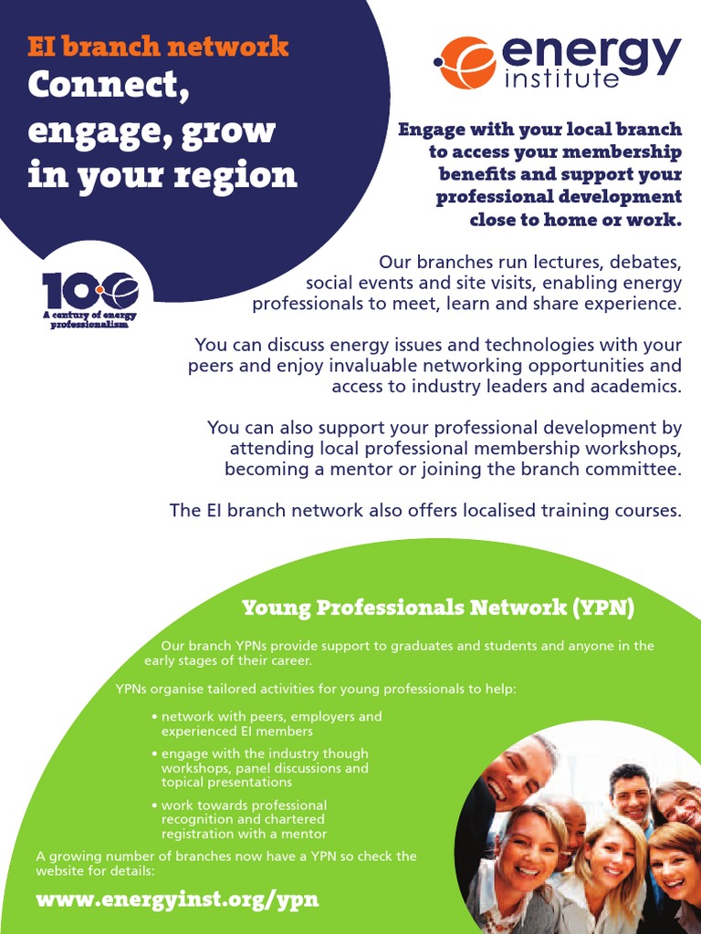 Young Professionals Network for Career Growth | PDF
