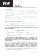 BibWord: Simplifying Bibliography Styles | PDF | Xml | Citation