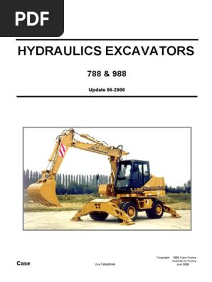 CASE POCLAIN 125B CRAWLER EXCAVATOR PARTS MANUAL ￡13.10 ...