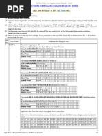 Form 49A Correction | PDF | Official Documents | Identity Document