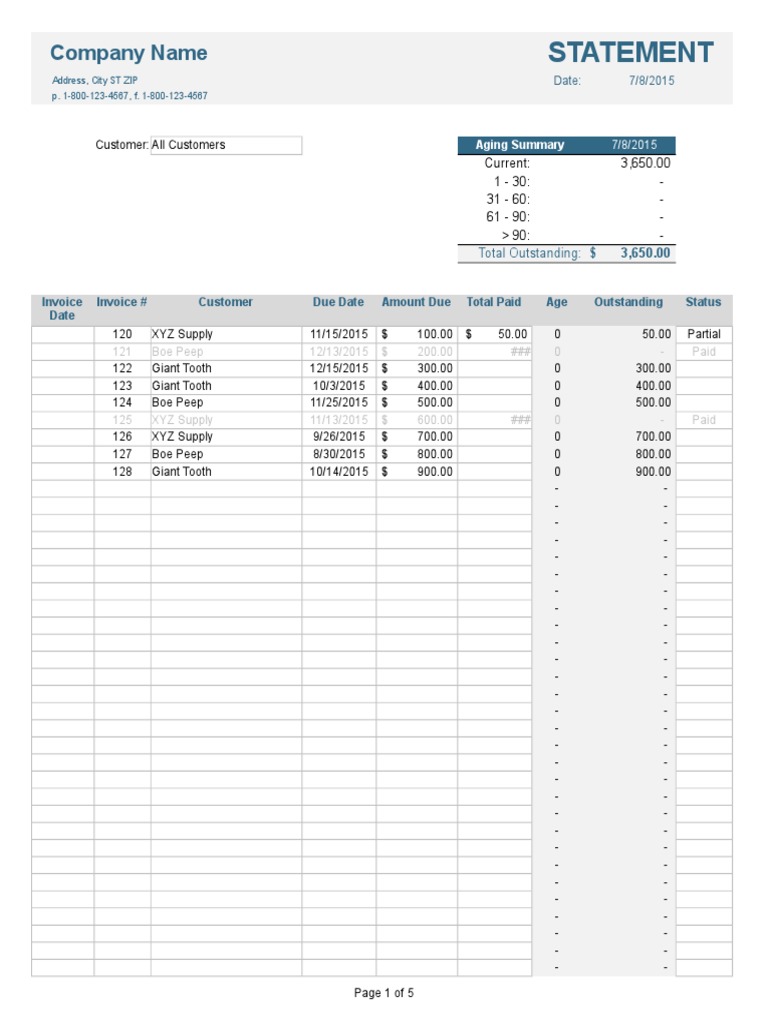 Invoice Trackerbyeryeyeye | PDF | Business