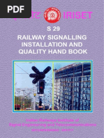SCR Signalling Booklet V1.1 | PDF | Train Station | Rail Transport