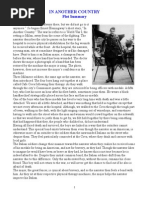 Hemingway's "In Another Country" Analysis | PDF | Social Alienation