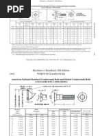 Dimensions Across Flats and Heights of Hex Nuts According To ISO 4032 | PDF | Screw | Metalworking