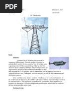 765 KV Transmission Line Design (Assignment) | PDF | Electric Power ...