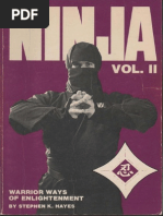 Old Ninja Manual | PDF | Ninja | Qi