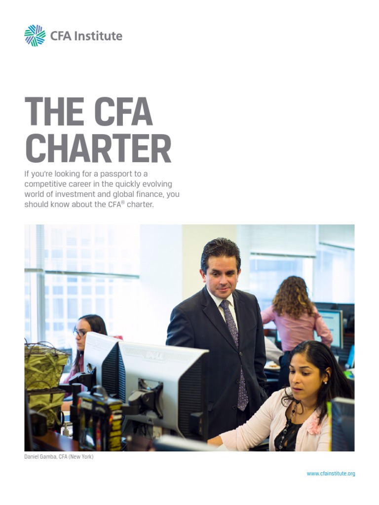 Cfa Charter Factsheet | PDF | Business | Economies