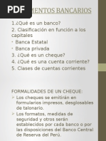 Cheque para Abono en Cuenta | PDF