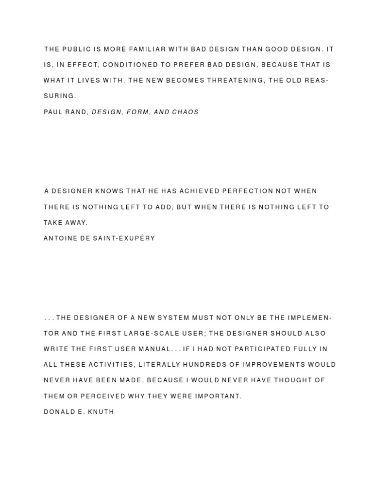 A Tufte-Style Book | PDF | Book Design | Typefaces