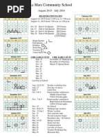 Burnaby School Calendar 2023-26 | PDF
