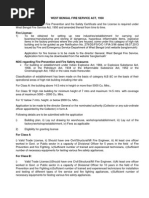 Guideline For Making Application For Fire Certificate | PDF | Login | Firefighting