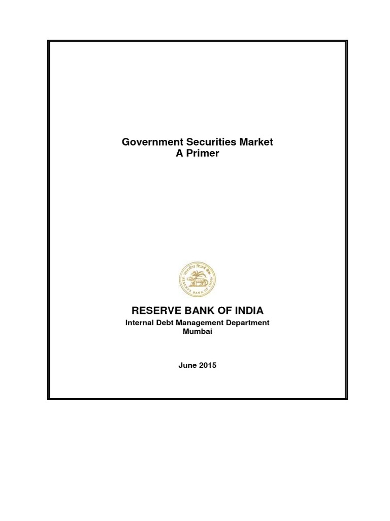 G Secs | PDF | United States Treasury Security | Bonds (Finance)
