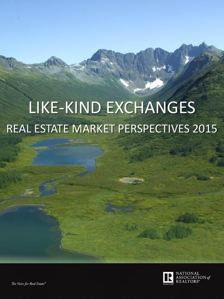Like-Kind Exchange Survey | PDF | National Association Of Realtors ...