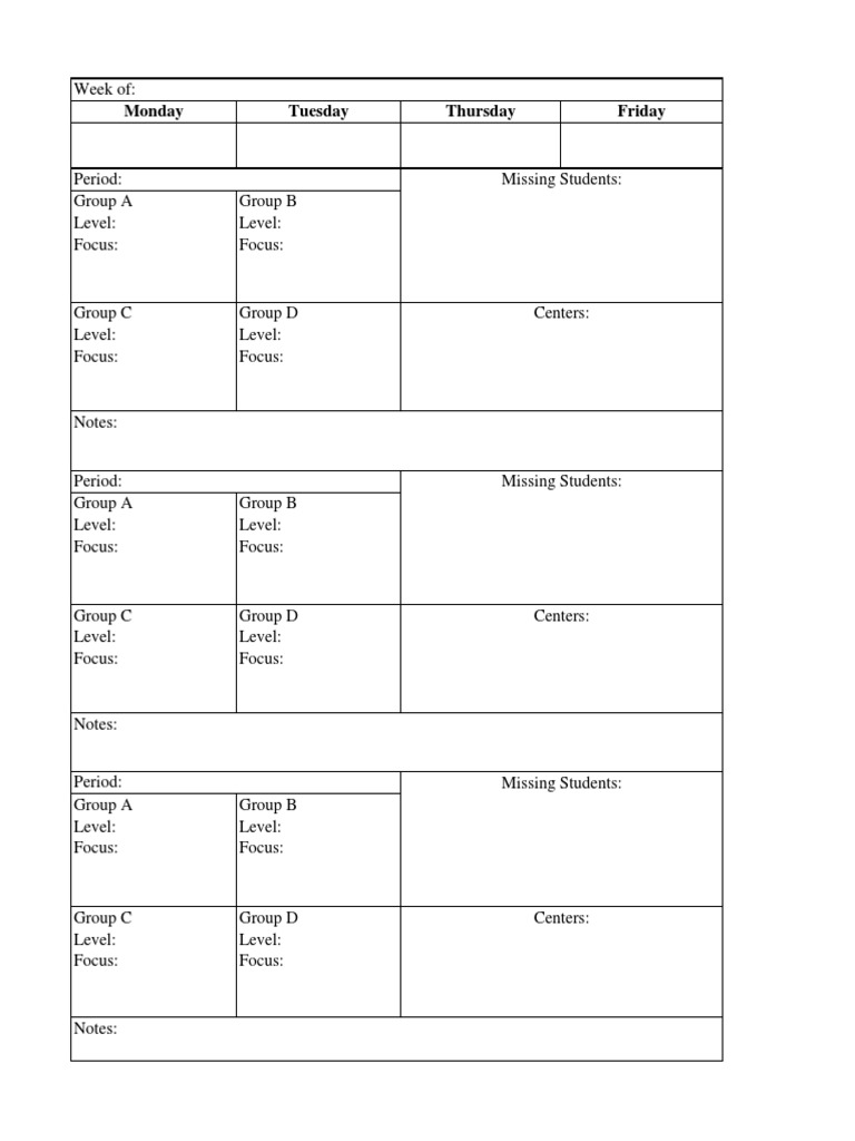 Group Planner | PDF