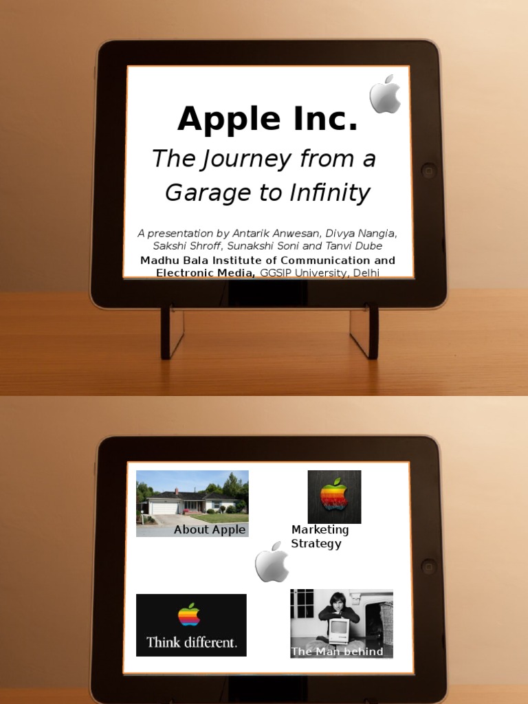 Apple: From Garage to Marketing Mastery | PDF | Office Equipment ...