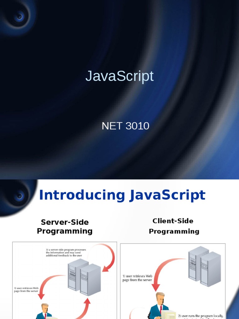 All You Need To Know Javascript | PDF | Java Script | Web Development